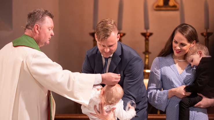 Dåp - Storetveit menighet